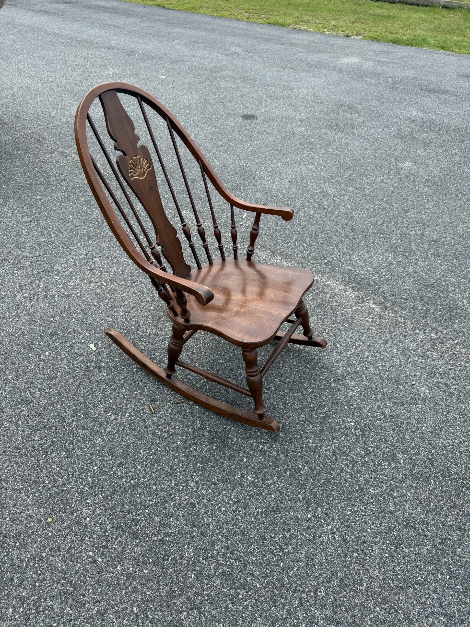Virginia House Rocking Chair – Keith Hall Antiques